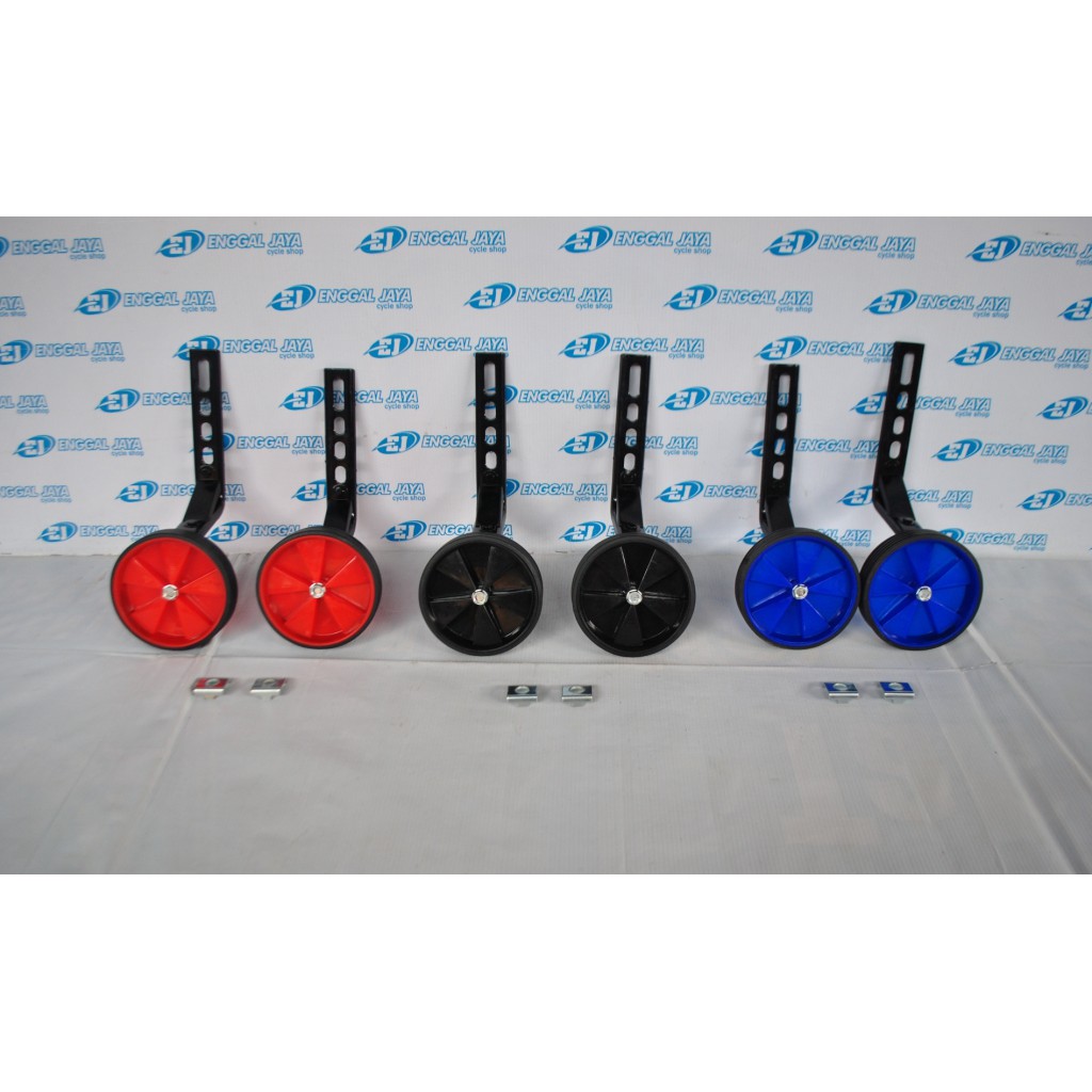 Children's Bicycle Auxiliary Side Wheels 12 16 18 20 Thick Iron United ...
