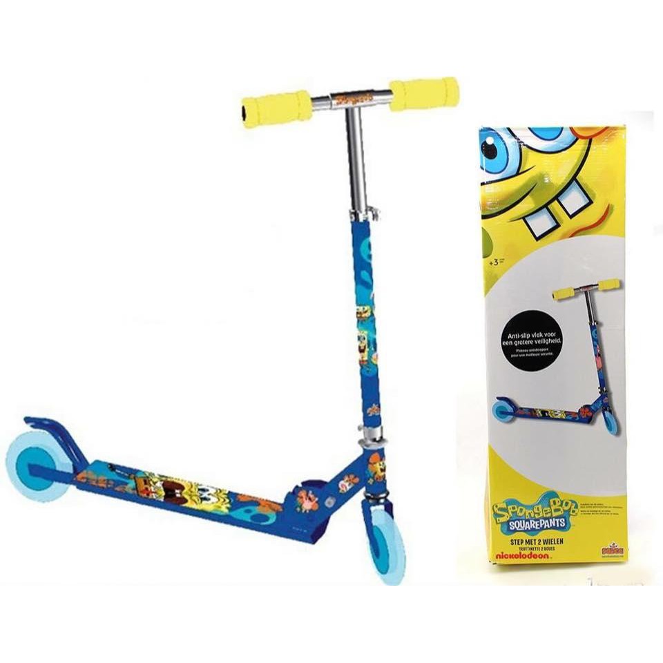 Nickelodeon Spongebob Squarepants Scooter (Promotion) | Shopee Malaysia