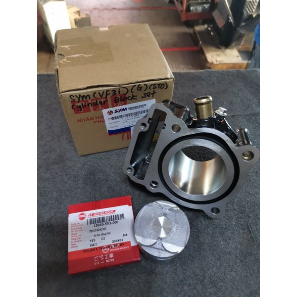 SYM VF3I 185CC BLOCK SET 💯 %ORIGINAL | Shopee Malaysia