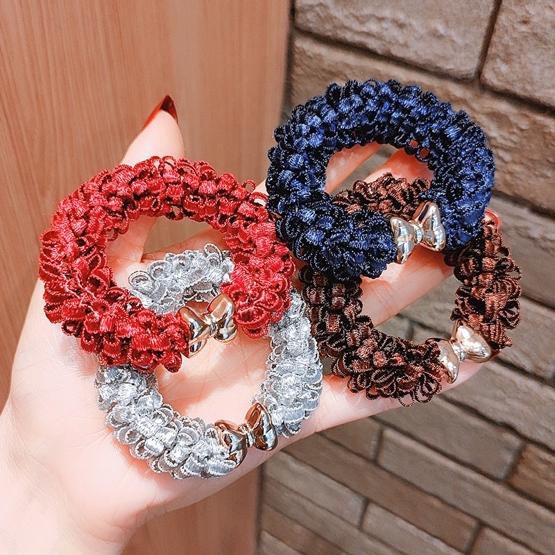 K-34 Hair Bands korean style Fashion Hair Ties Ropes Hair Accessories ...