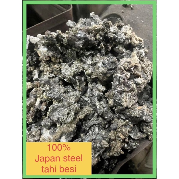 Tahi Besi Tempa Kerak Besi Tempa Original 100g free 50G box packing ...