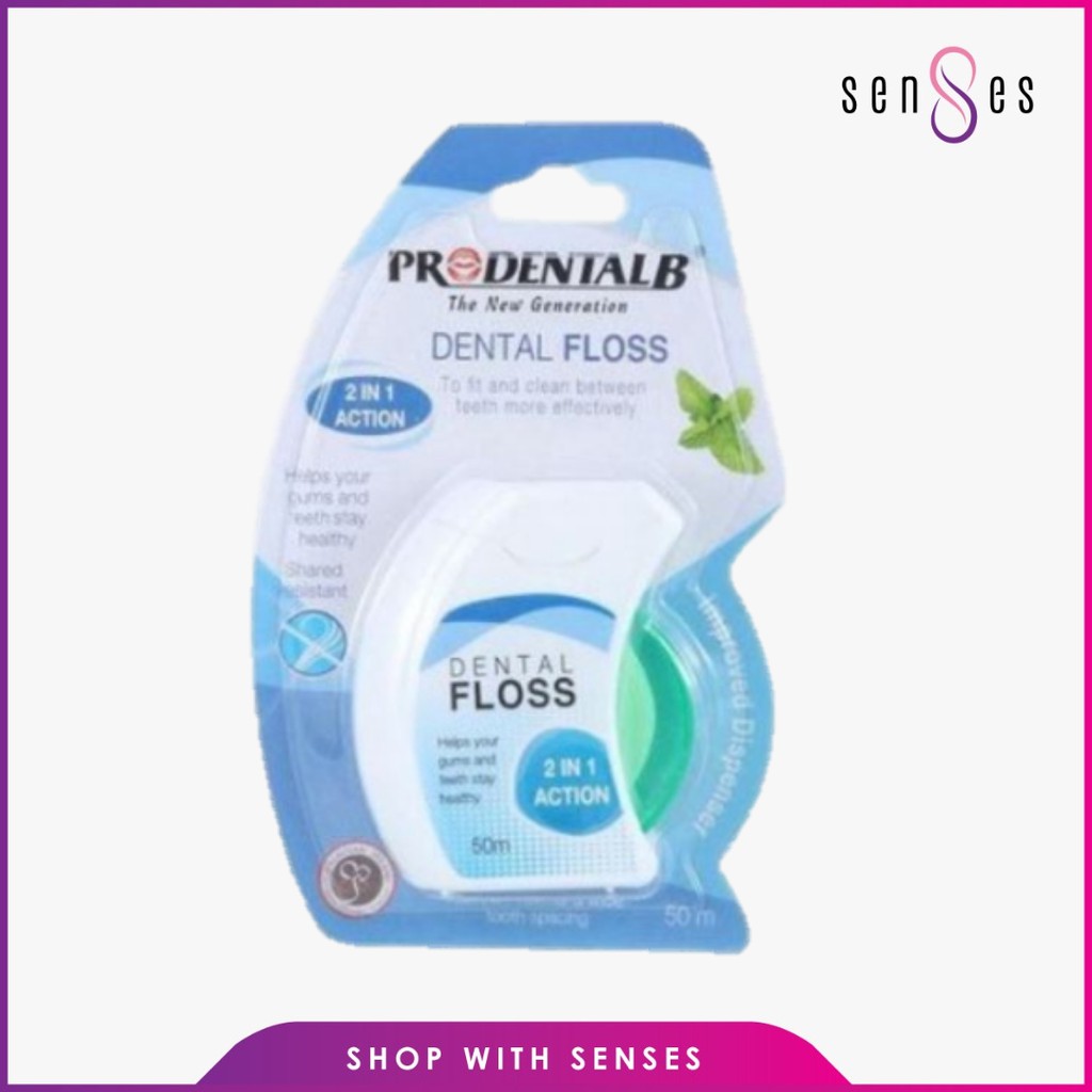 PRODENTAL B DENTAL FLOSS (50M) | Shopee Malaysia