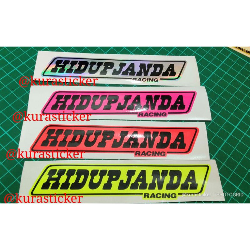Sticker Hidup Janda Stiker Hidup Janda | Shopee Malaysia
