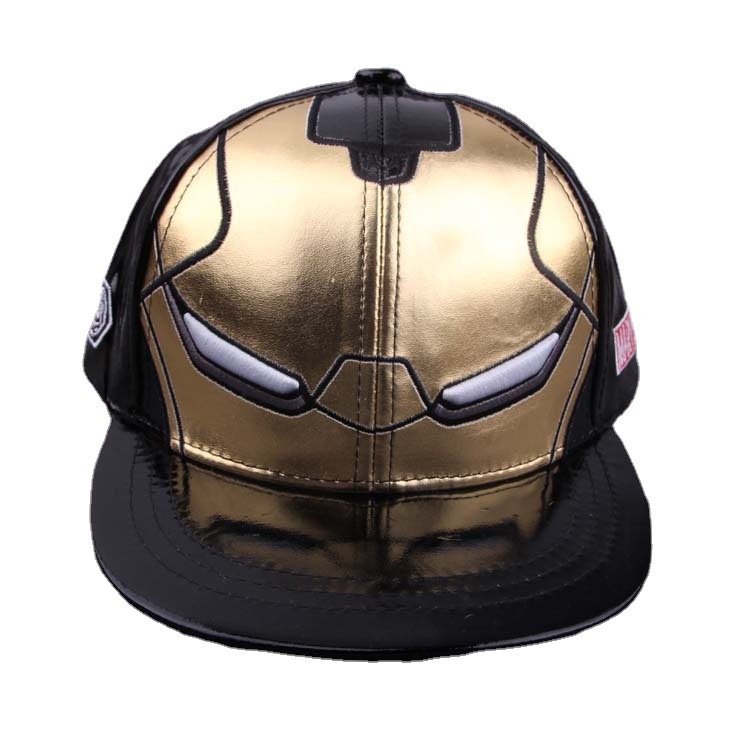 Iron Man Cap Kid Adult Hip Hop Baby Cap Girl And Boy Topi Budak Marvel ...