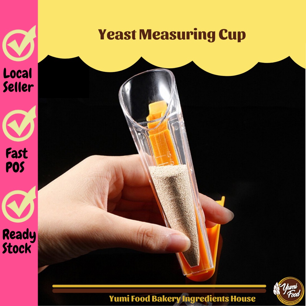 [READY STOCK] 1-6g Yeast Measuring Cup/ Yeast Measuring Spoon/ Yeast ...