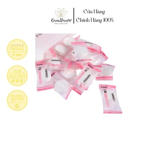 Miniso Mask Compressed Japanese Miniso Compressed Paper Mask - Miniso ...