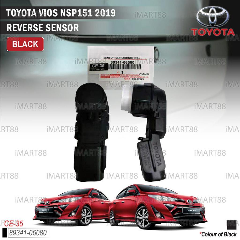 Original Toyota Vios Yaris NCP151 2019-On Reverse Sensor Parking PDC ...
