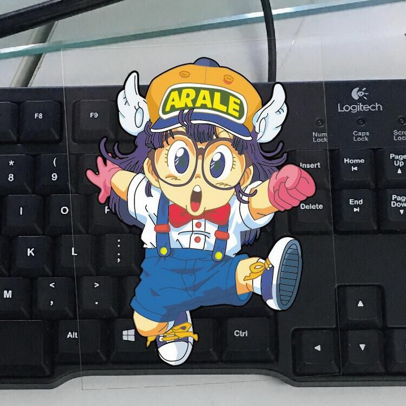 Arale Car Sticker Vinyl Decal Truck Car Window Bumper Sticker Cute ...