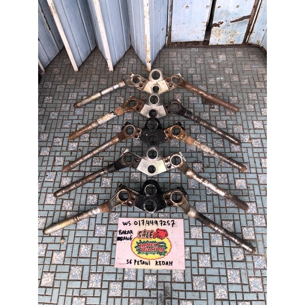 KAWASAKI KRZ handle crown orimotor | Shopee Malaysia