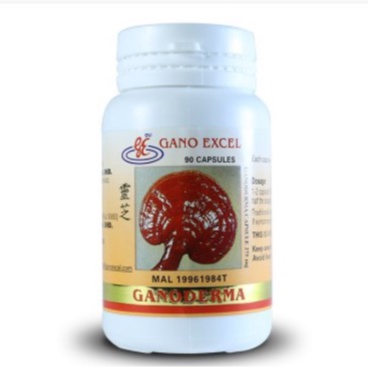 GANO EXCEL - Ganoderma (30/90 Capsules/Bottle) | Shopee Malaysia
