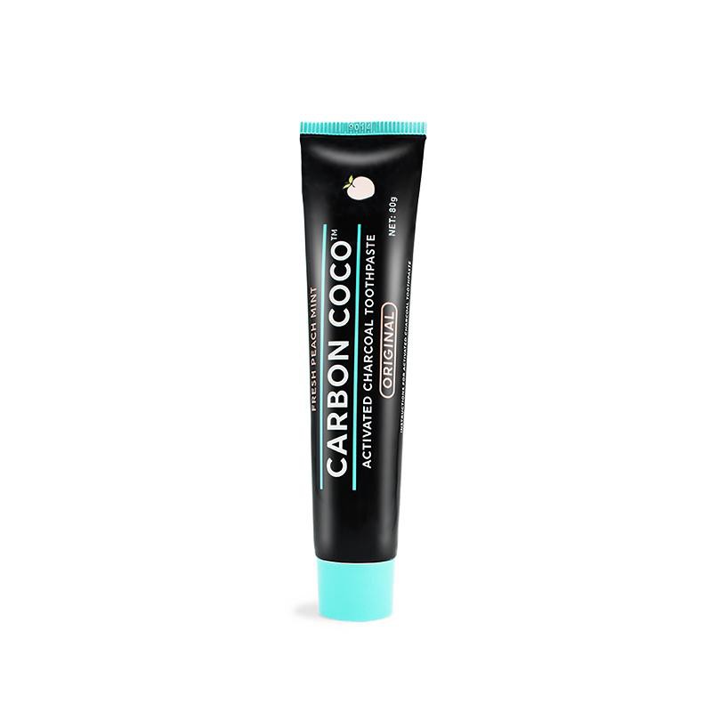Carbon Coco - Activated Charcoal Toothpaste (Fresh Peach Mint) | Shopee ...