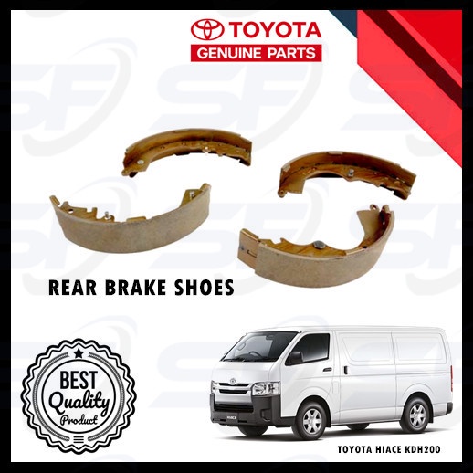 TOYOTA HIACE KDH200 REAR BRAKE SHOES (04495-04010) | Shopee Malaysia