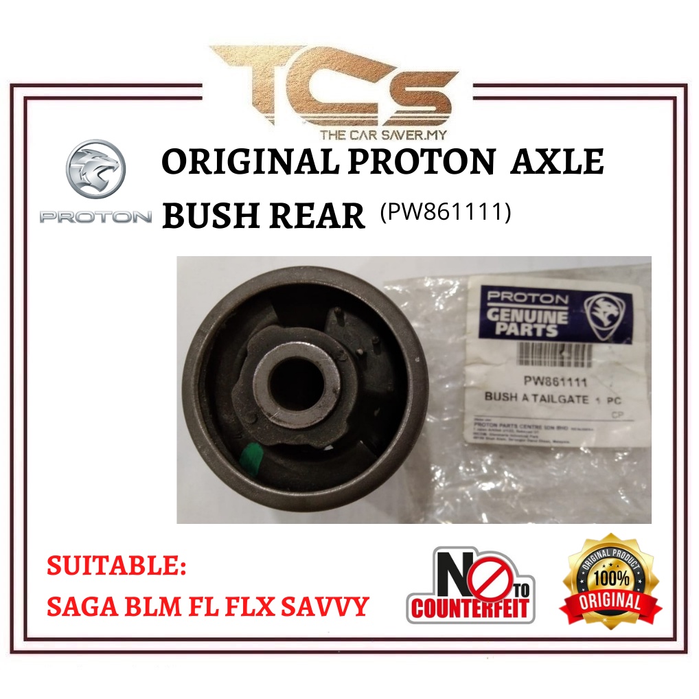 ORIGINAL Arm Bush Rear Axle Proton Saga BLM FL FLX / Savvy / Saga VVT ...