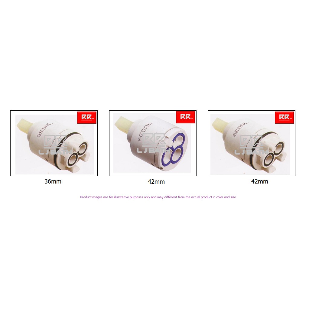 SEDAL [ SPAIN ] 36mm / 42mm Ceramic cartridge in single pin ...
