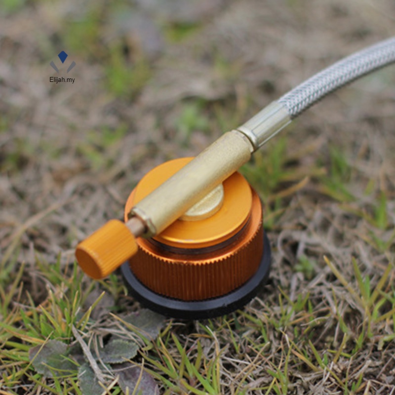 Aluminium Alloy Gas Adapter Conversion Furnace Connector for Butane Gas ...