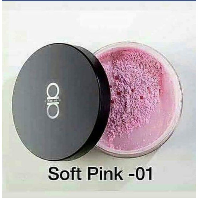 SOFT PINK 💕 LOOSE POWDER ALHA ALFA 💯ORIGINAL HQ | Shopee Malaysia
