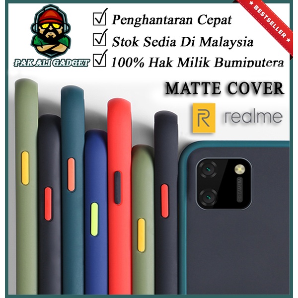 Realme 13/C65/C63/C67/12 Pro Plus/11 Pro/11x/C51/C53/C55/10/C30/GT NEO 3/Narzo 50i Matte Casing ...