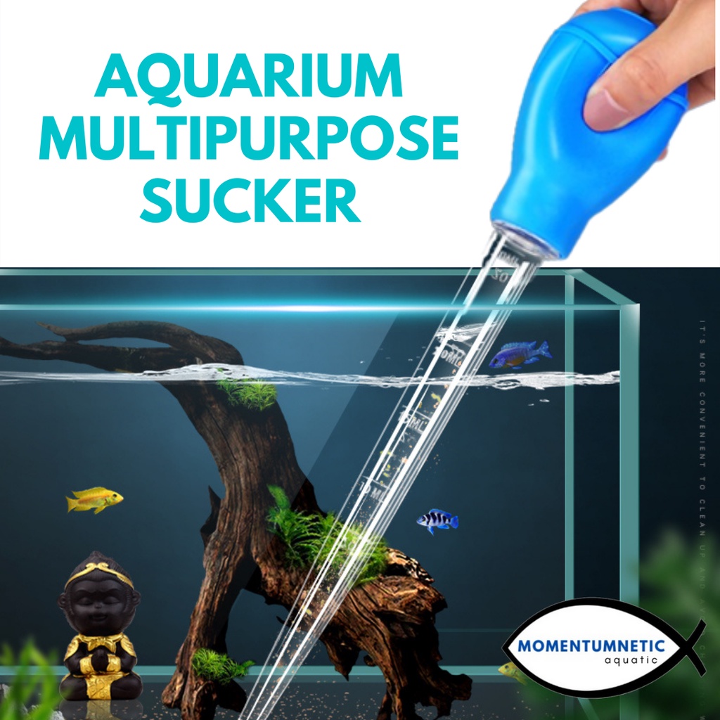 Aquarium Multipurpose Sucker Aquarium Pipette Dropper | Shopee Malaysia