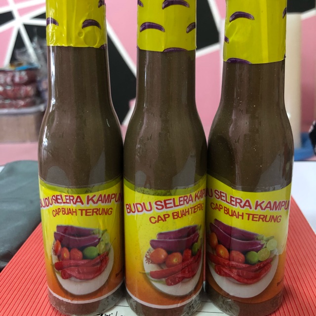 Budu Cap Terung Selera Kampung 100% Ori Terengganu 150ml | Shopee Malaysia