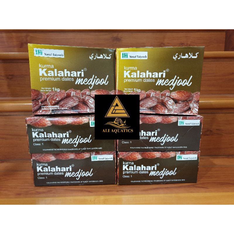 Yusuf Taiyoob Kalahari Kurma Dates Medjool Medjoul 1KG | Shopee Malaysia