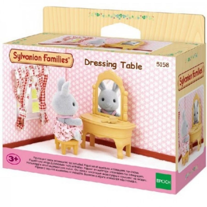 Sylvanian Families Dressing Table #5158 | Shopee Malaysia