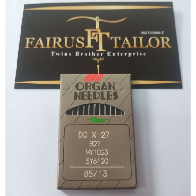 Jarum mesin jahit tepi ( industri ) | Shopee Malaysia