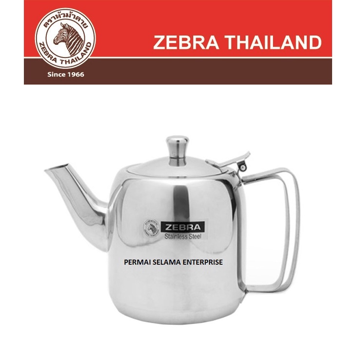 泰国斑马牌 Zebra Thailand 1.0 Litre 1L 1.0L Tea Pot with Filter 113404 ...