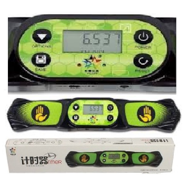 [Ready Stock in M'sia] MoYu Speed Cube & Speed Stacking Cup Timer, Mo Yu Mat Pad, Digital Speed ...