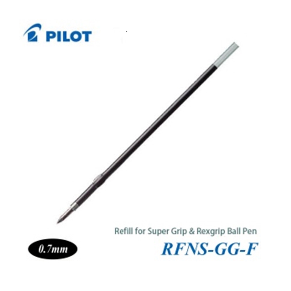 Pilot Rexgrip Ballpoint Pen - 0.5mm / 0.7mm / 1.0mm (BRG-10EF/F/M ...