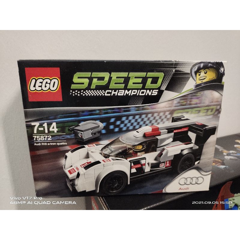 Lego 75872 speed champions display Audi R18 e-tron quattro | Shopee ...