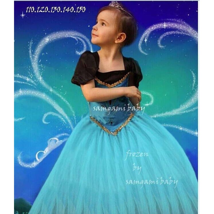P30727 FROZEN DRESS ( SIZE 3y - 7y ) | Shopee Malaysia