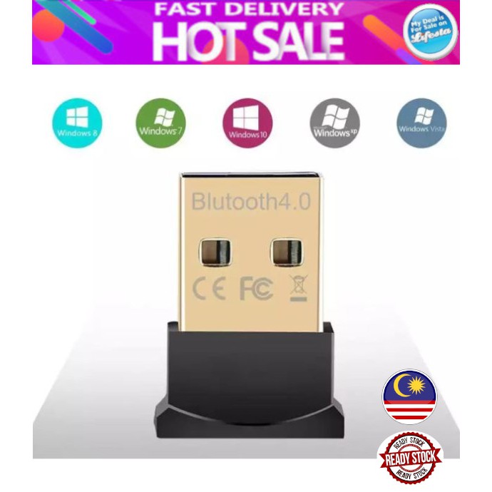 Smart Wireless USB CSR Bluetooth Adapter V4.0 Bluetooth Dongle Mini USB ...