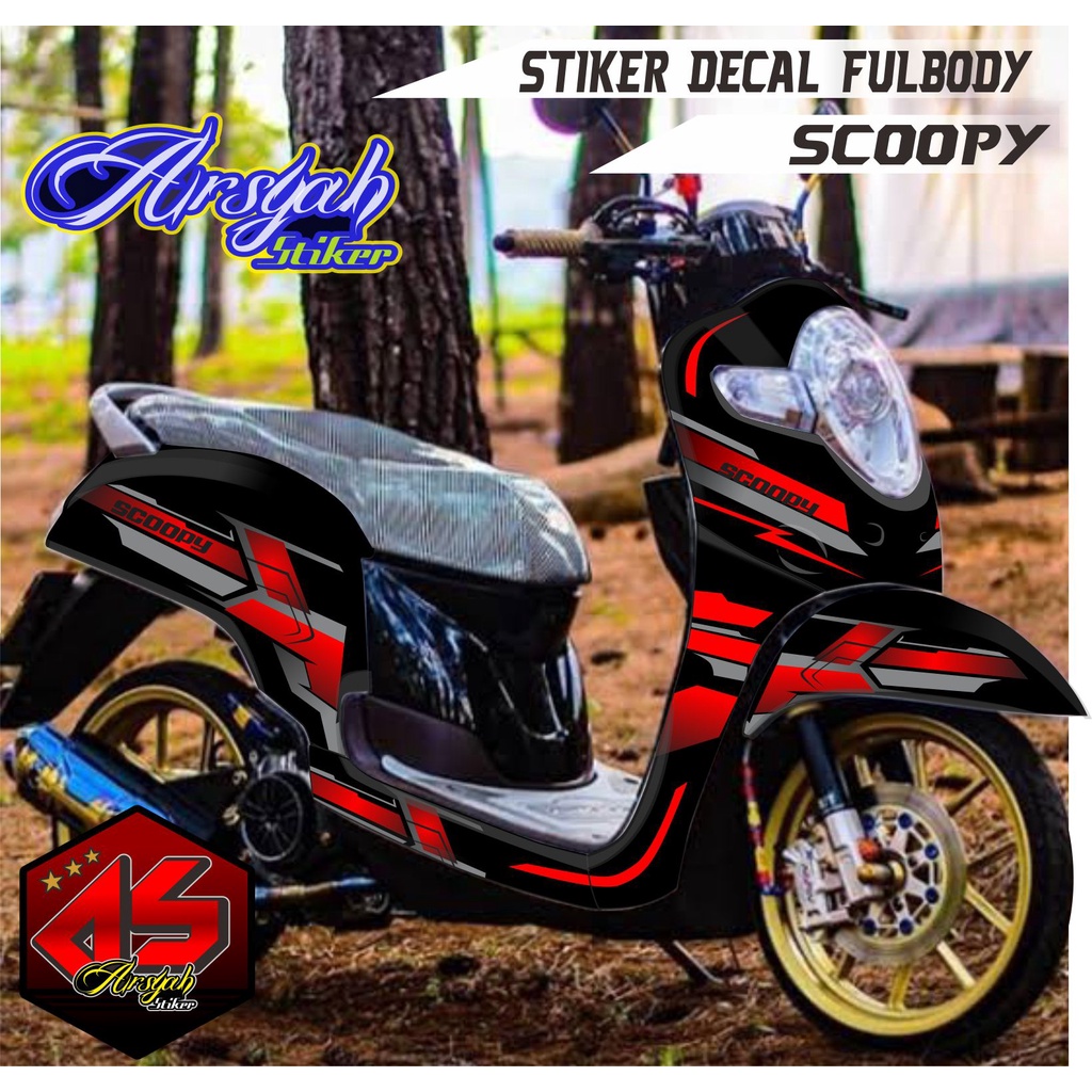Decal Full body Full body Full Block Decal Scopy Dekal New Fi 2019 2020 ...