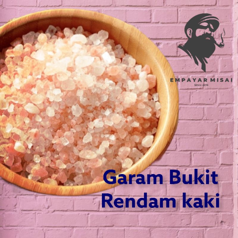 GARAM BUKIT RENDAM KAKI KHAS UNTUK LENGUH PADA KAKI DAN KAKI BERBAU ...