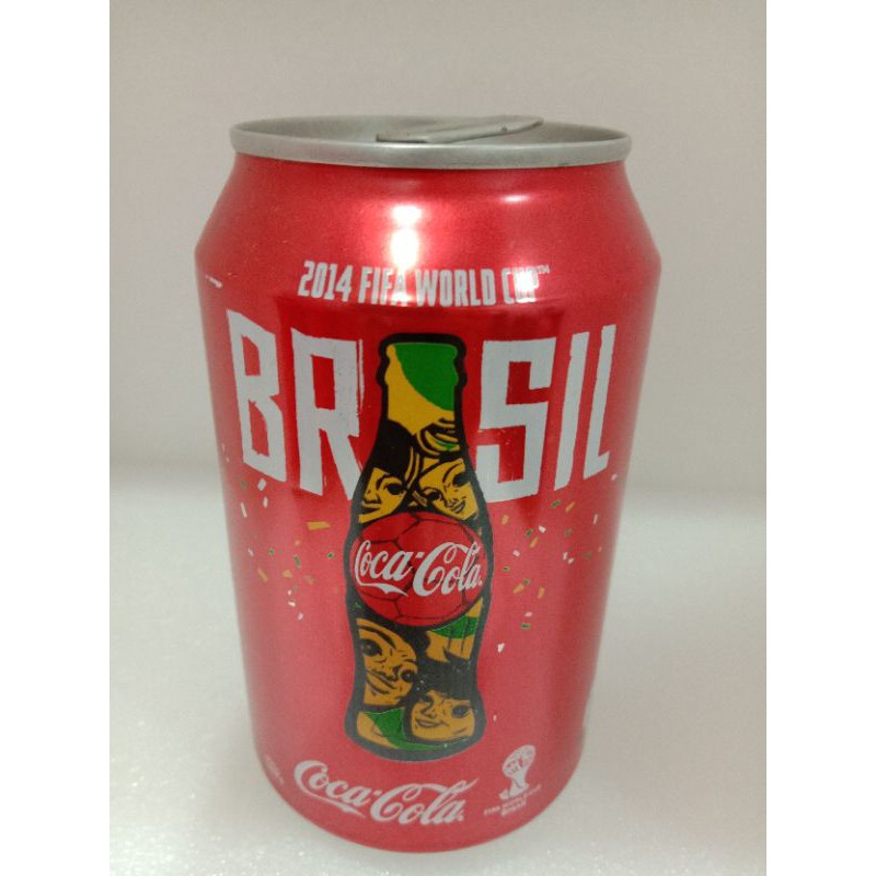 coca cola brazil world cup edition (opened) | Shopee Malaysia