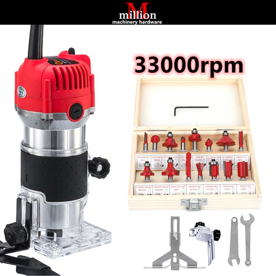 millionhardware - High Quality Electric Wood Trimmer Router Clean Cuts ...