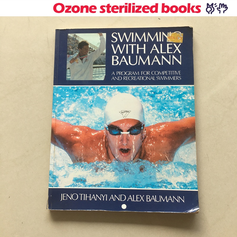 [Second hand] Preloved Swimming with Alex Baumann Read to swim sport ...