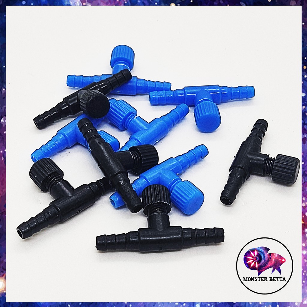 🌊READY STOCK🌊T JOINT VALVE / AIR CONTROL VALVE / BBS ARTEMIA / HATCHING ...