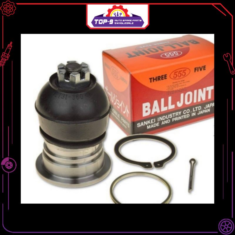 Honda Fit / City TMO Lower Ball Joint Set SB-H112 ( Japan 555 )-2PCS IN ...