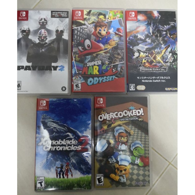 Nintendo Switch Games(USED) | Shopee Malaysia