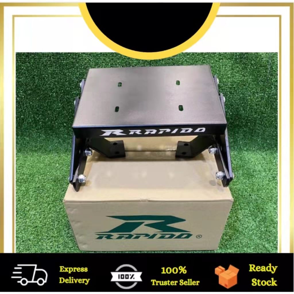 *[READY STOCK] RAPIDO ADJUSTABLE REAR RACK MONO RACK FOR | Shopee Malaysia