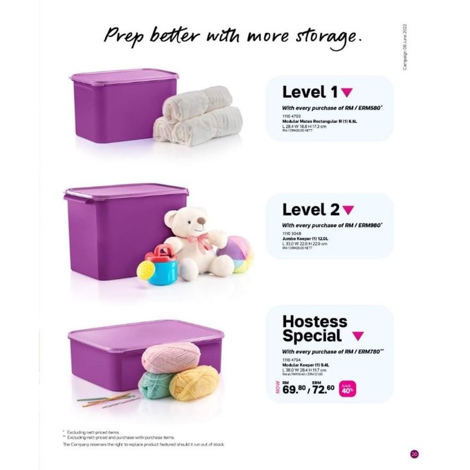 Tupperware Modular Mate Set | Shopee Malaysia