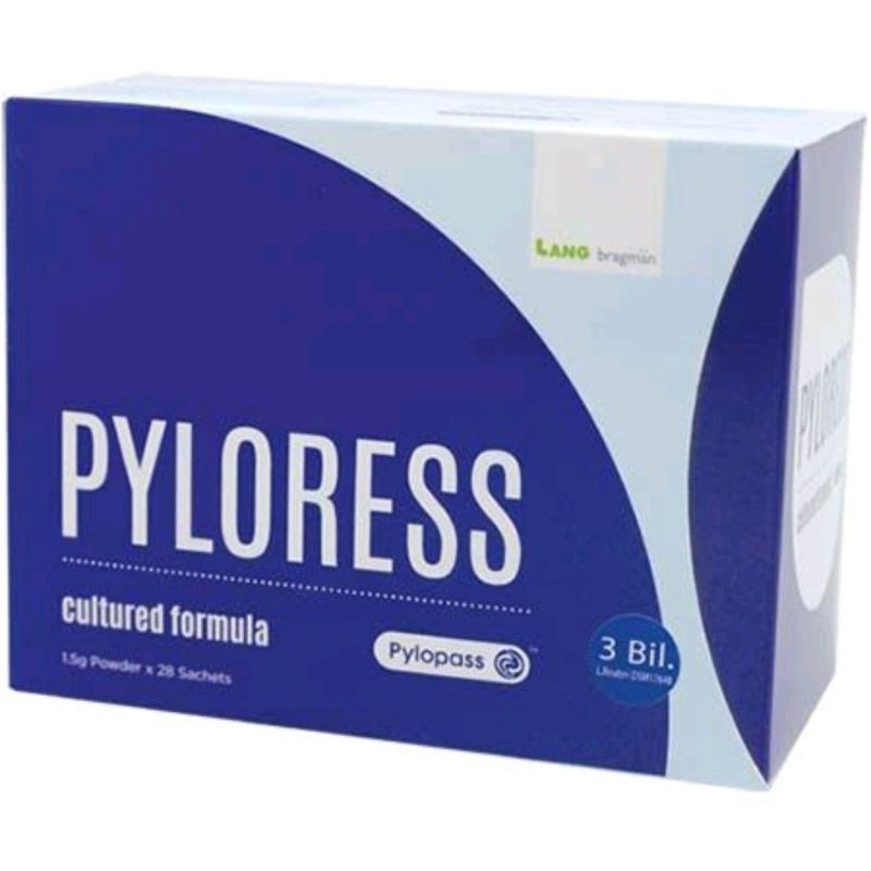 Pyloress with prebiotic & probiotic (single pack) (expiry 2027 ...