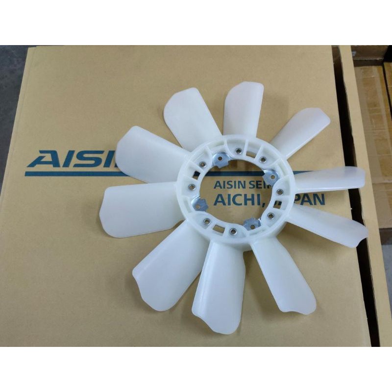 JAPAN AISIN TOYOTA LANDCRUISER 1KZ KZJ95 RADIATOR TOR FAN BLADE / BILAH ...