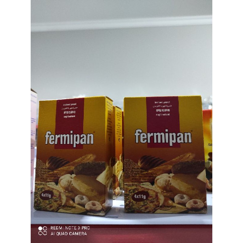 Fermipan instant yeast 4 sachets | Shopee Malaysia
