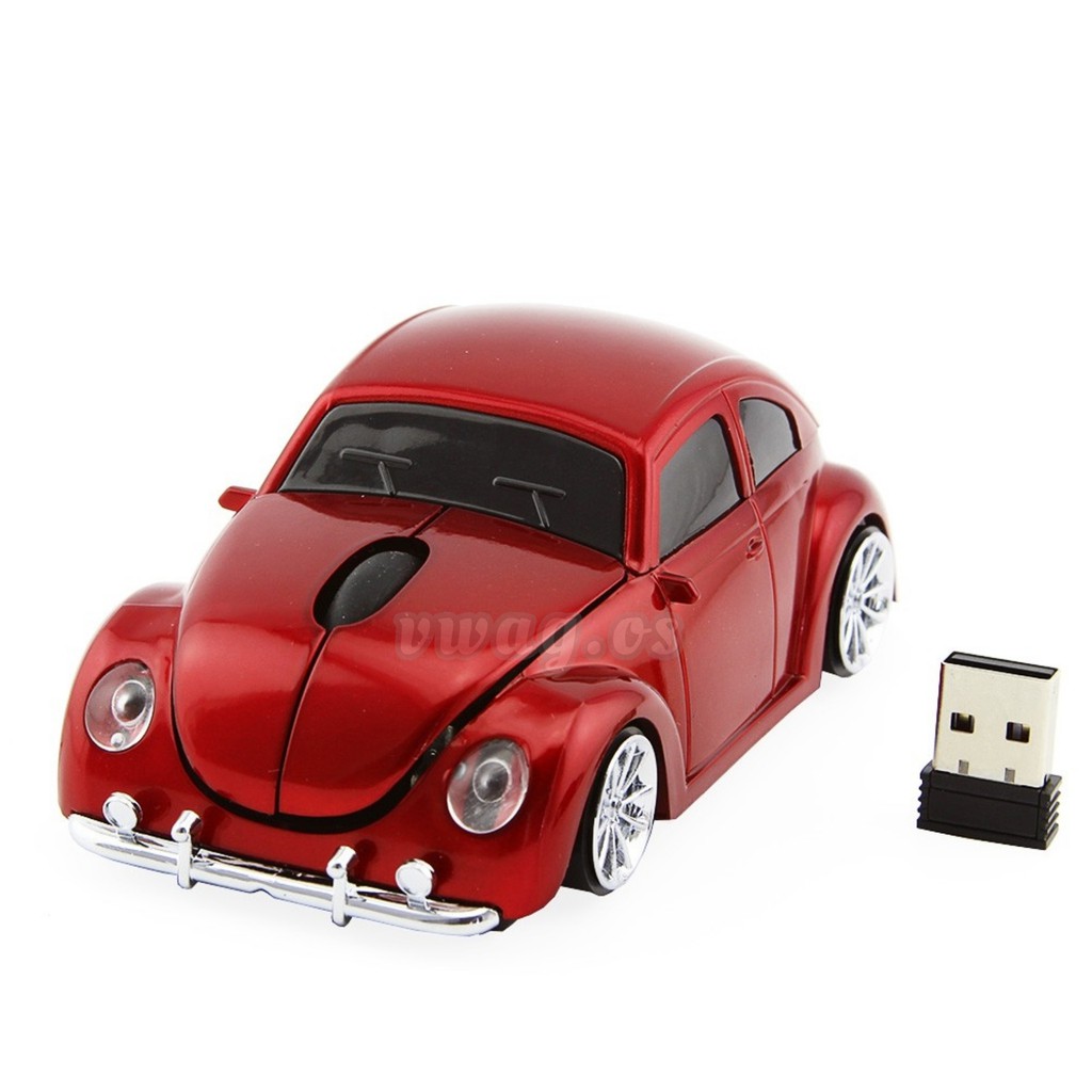 (Ready Stock) Wireless 3D Beetle Car Optical USB Mouse | Shopee Malaysia