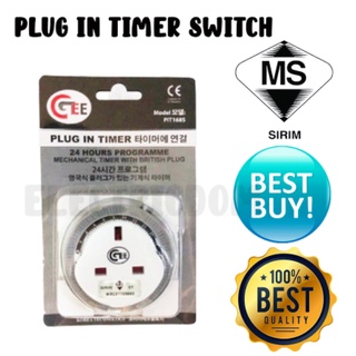 [ SIRIM ] ORIGINAL THE BEN / TIMEGUARD 13A PLUG in TIMER 24hrs THEBEN ...