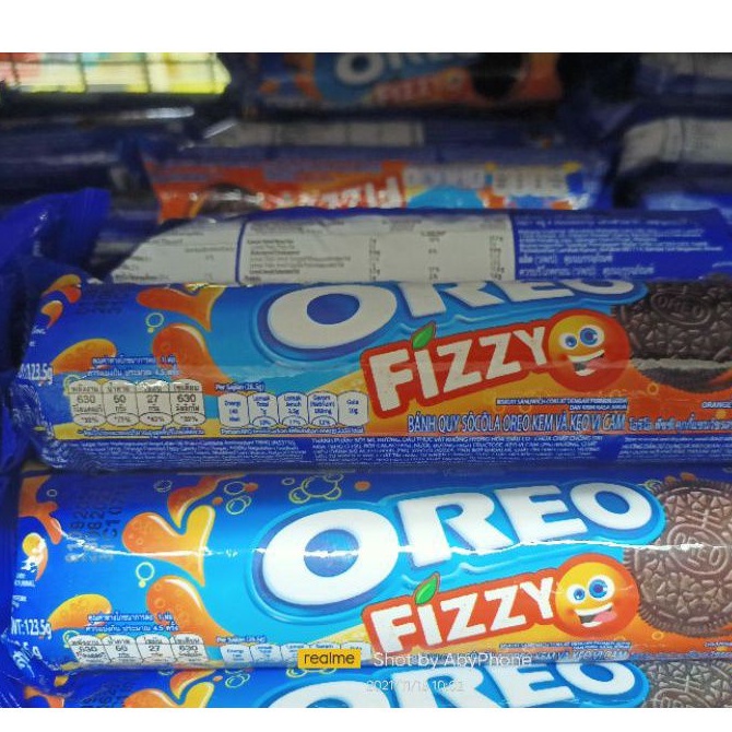Oreo FIZZY 123.5gr | Shopee Malaysia