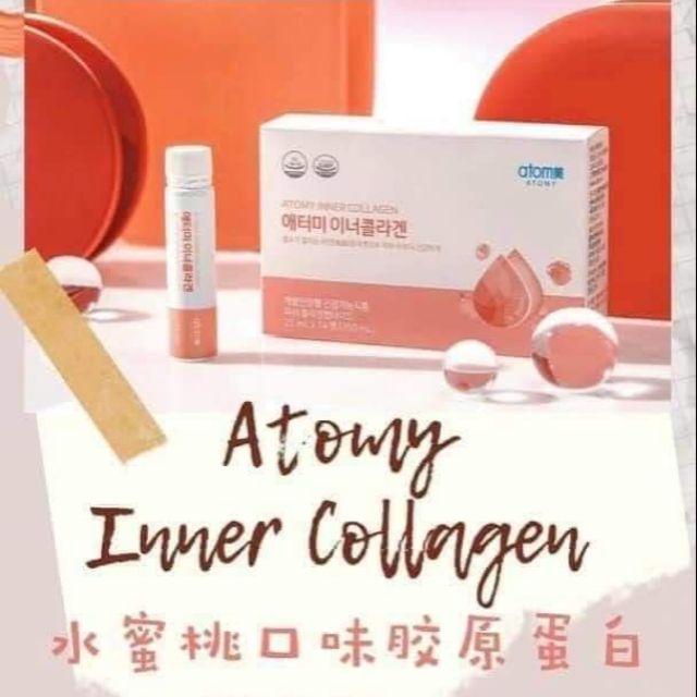 Atomy Inner Collagen (Peach Favor 25ml x 14bottles) | Shopee Malaysia