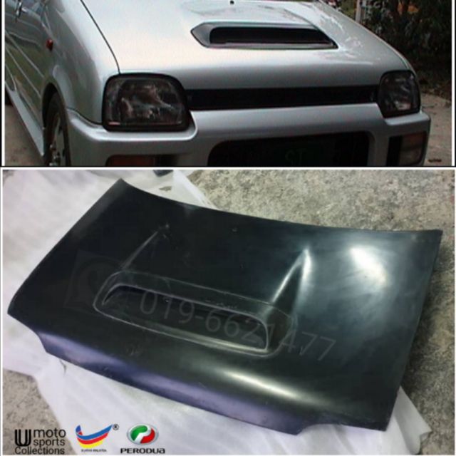 Kancil / Mira L2S Turbo Front Bonnet | Shopee Malaysia